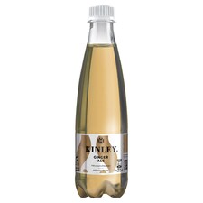 Kinley Ginger Ale 500 ml - Tesco Groceries
