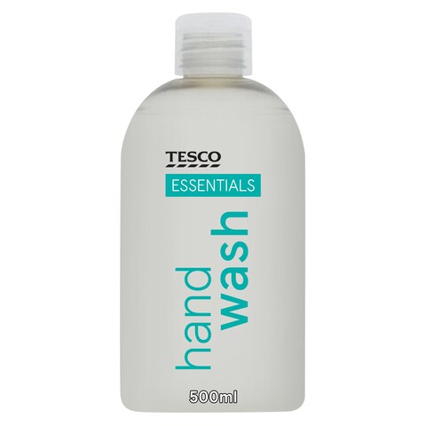 Tesco Essentials Hand Wash 500Ml - Tesco Groceries