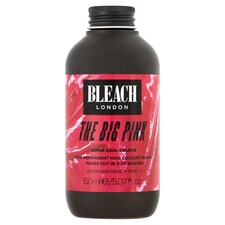 Bleach London The Big Pink Hair Colour 150Ml - Tesco Groceries