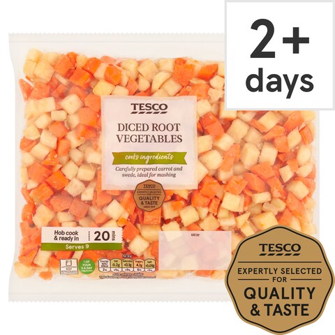 Tesco Diced Root Vegetables 720G - Tesco Groceries