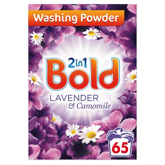 Bold Lavender And Camomile 4.225Kg 65 Wash - Tesco Groceries