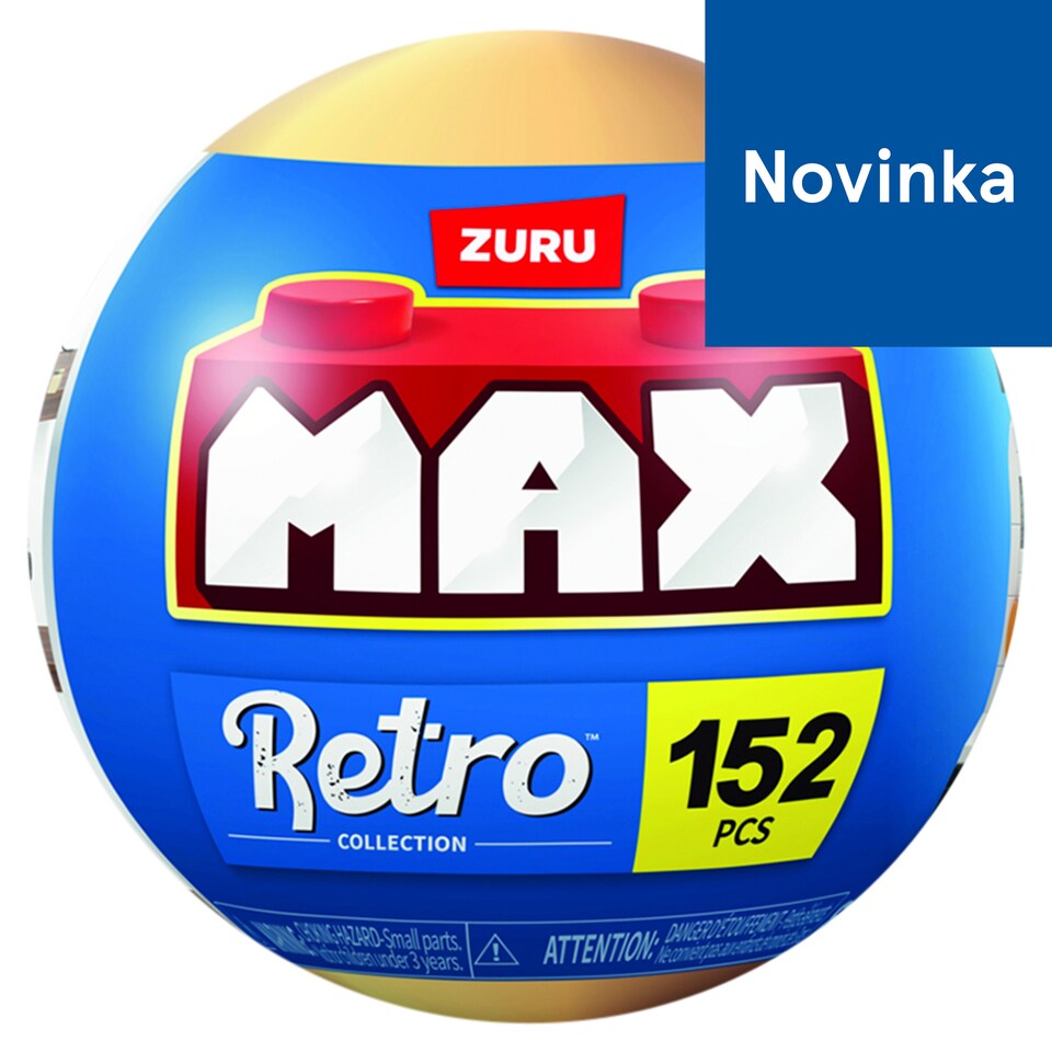 Zuru Max Retro Collection Building Kit 152 pcs - Tesco Groceries