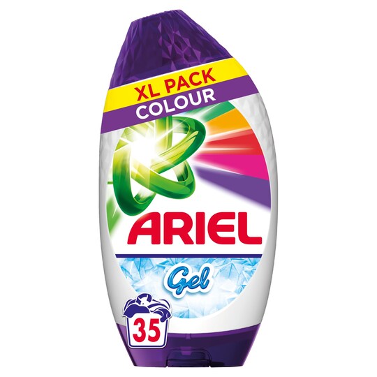 Ariel Colour Washing Gel 35 Washes 1225Ml - Tesco Groceries