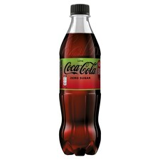 Coca-Cola Zero Lime 500 ml - Tesco Groceries