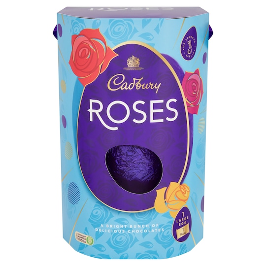 Cadbury Roses Easter Egg 255G - Tesco Groceries
