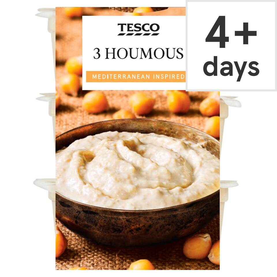 Tesco 3 Houmous Stack 180G - Tesco Groceries