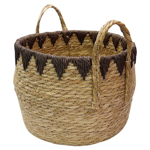 F&F Home Plain Storage Basket - Tesco Groceries