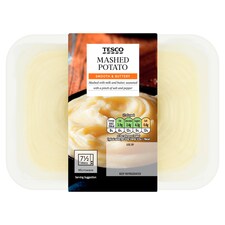 Tesco Mashed Potato 425G - Tesco Groceries