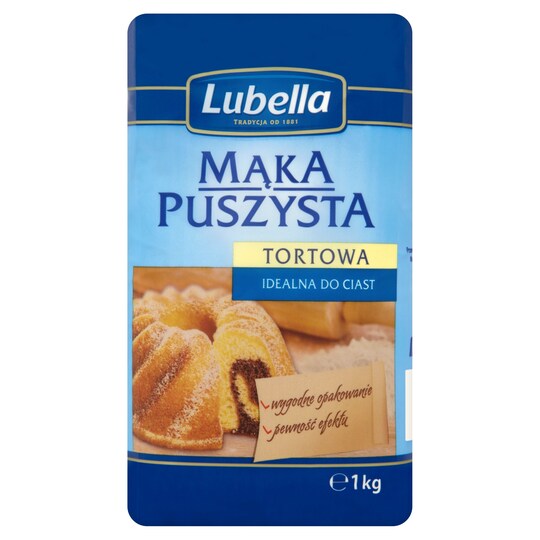 Lubella Fluffy Cake Flour 1Kg - Tesco Groceries