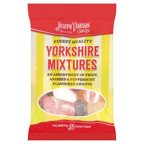 Joseph Dobson Yorkshire Mixtures 200G - Tesco Groceries