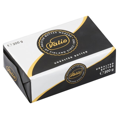 Valio Unsalted Butter 200 g - Tesco Groceries