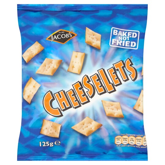 Cheeselets 125G - Tesco Groceries