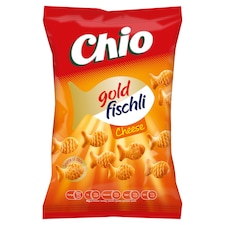 Chio Gold Fischli Cheese Cracker 100 g - Tesco Groceries