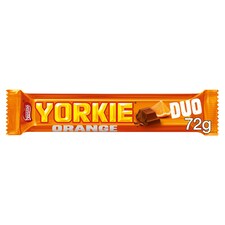 Yorkie Duo Orange 72G - Tesco Groceries