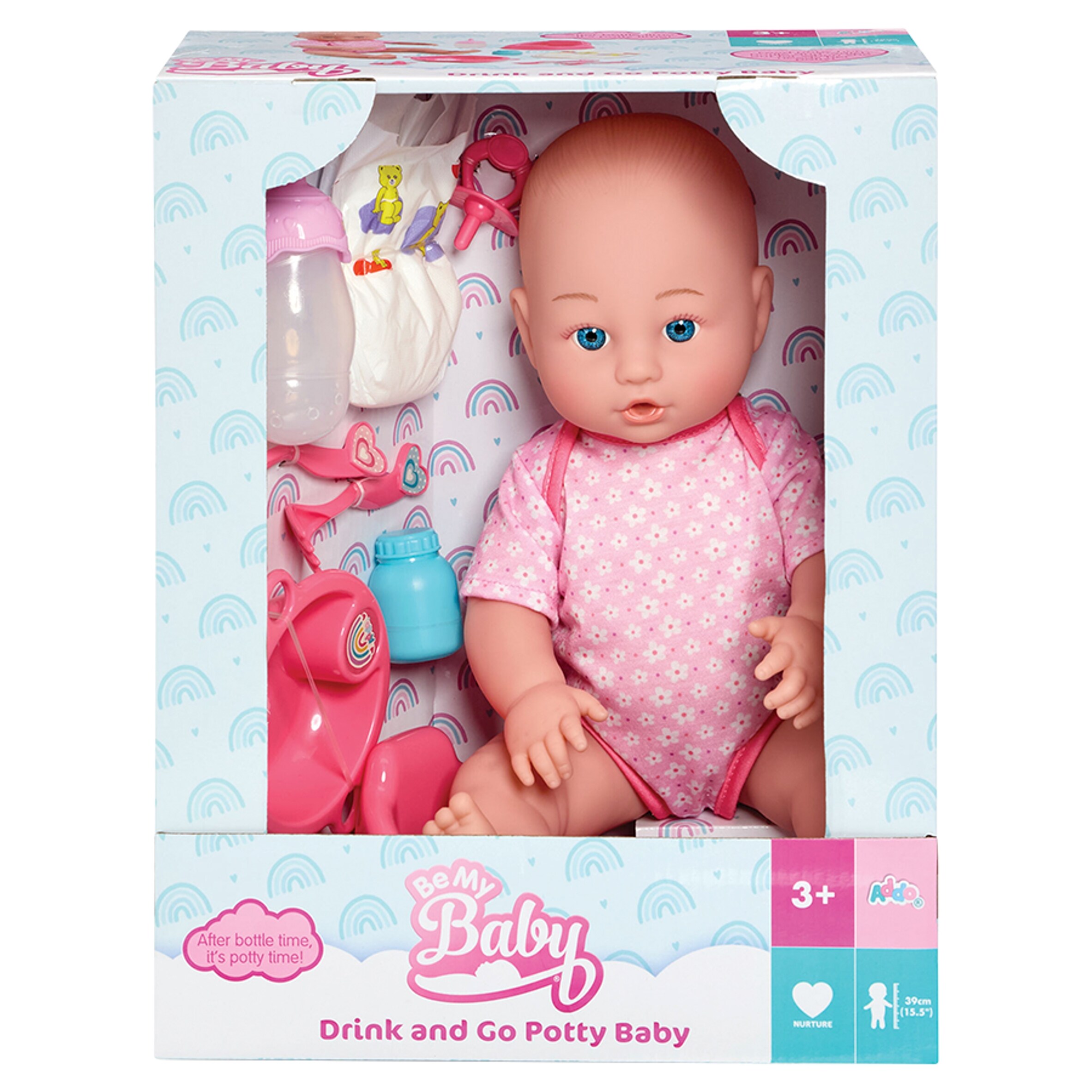 Addo Be My Baby Drink and Go Potty Baby - Tesco Groceries