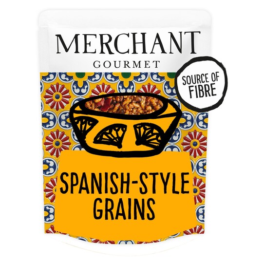 Merchant Gourmet Spanish-Style Grains/Rice 250G - Tesco Groceries