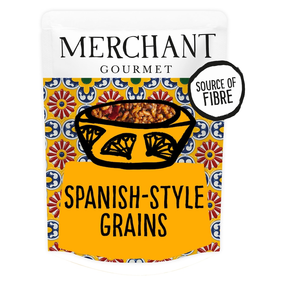Merchant Gourmet Spanish-Style Grains/Rice 250G - Tesco Groceries