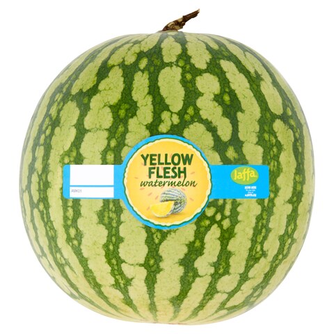 Jaffa Yellow Flesh Watermelon - Tesco Groceries
