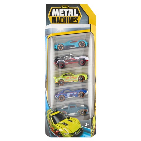 Zuru Metal Machines Toy Car 5 pcs - Tesco Groceries