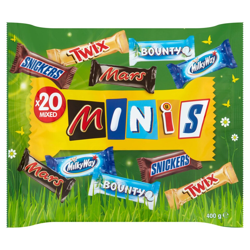 Minis válogatás 20 db 400 g - Tesco Groceries