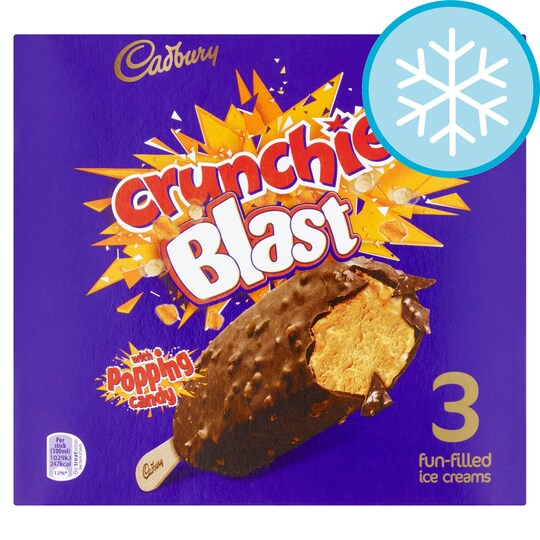 Cadbury Crunchie Blast - Tesco Groceries