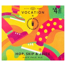 Vocation Hop Skip & Juice Pale Ale 4X330ml - Tesco Groceries