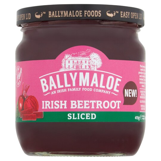 Ballymaloe Sliced Beetroot 415G - Tesco Groceries
