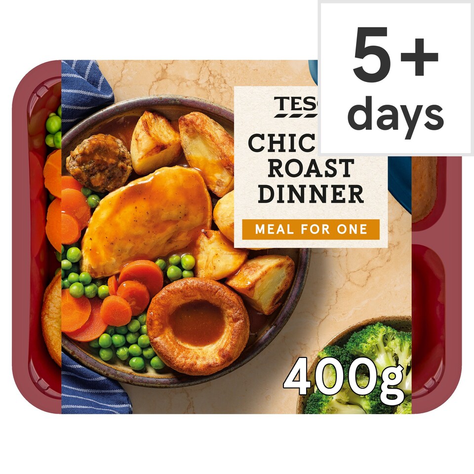 Tesco Chicken Roast Dinner 400g - Tesco Groceries