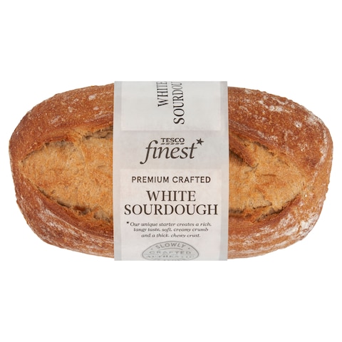 Tesco Finest White Sourdough Loaf 400g - Tesco Groceries