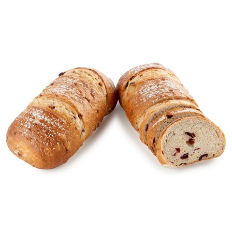 Tesco Finest Bread with Cranberries from a Stone Oven 350g - Tesco ...