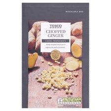 Tesco Chopped Ginger 75G - Tesco Groceries