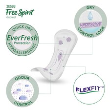 Tesco Incontinence Pads Extra Plus X8 - Tesco Groceries