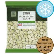 Tesco Baby Broad Beans 650G - Tesco Groceries