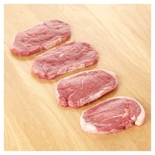 Tesco Lamb Leg Steaks Welsh 450G - Tesco Groceries
