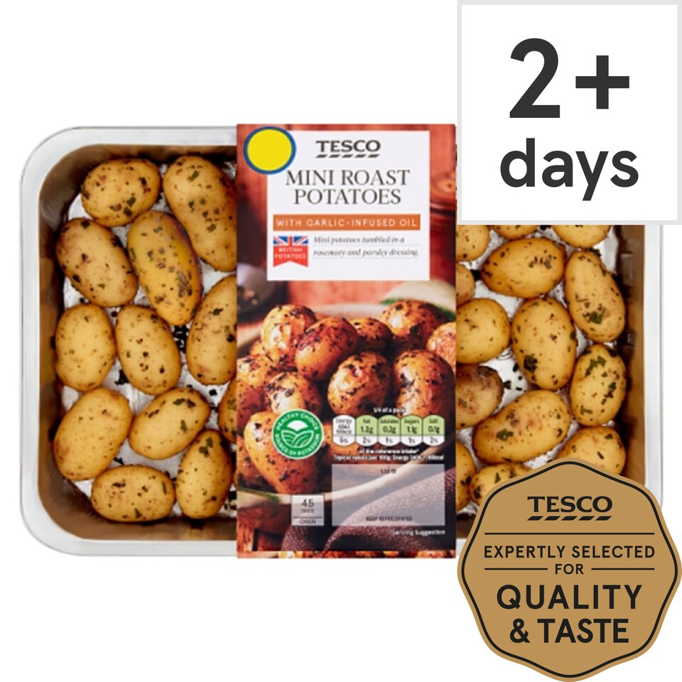 Tesco Mini Roast Potatoes 500G - Tesco Groceries