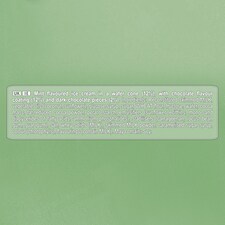 Cornetto Mint Ice Cream Cones 6 X 90Ml - Tesco Groceries