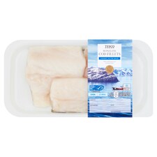 Tesco 2 Boneless Cod Fillets 280G - Tesco Groceries