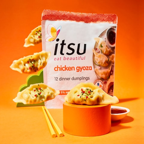 Itsu Chicken Gyoza 240G - Tesco Groceries