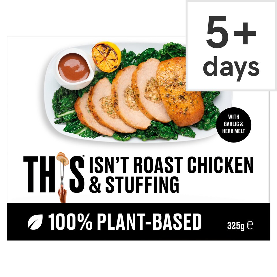 This Isnt Roast Chicken & Stuffing 325G - Tesco Groceries
