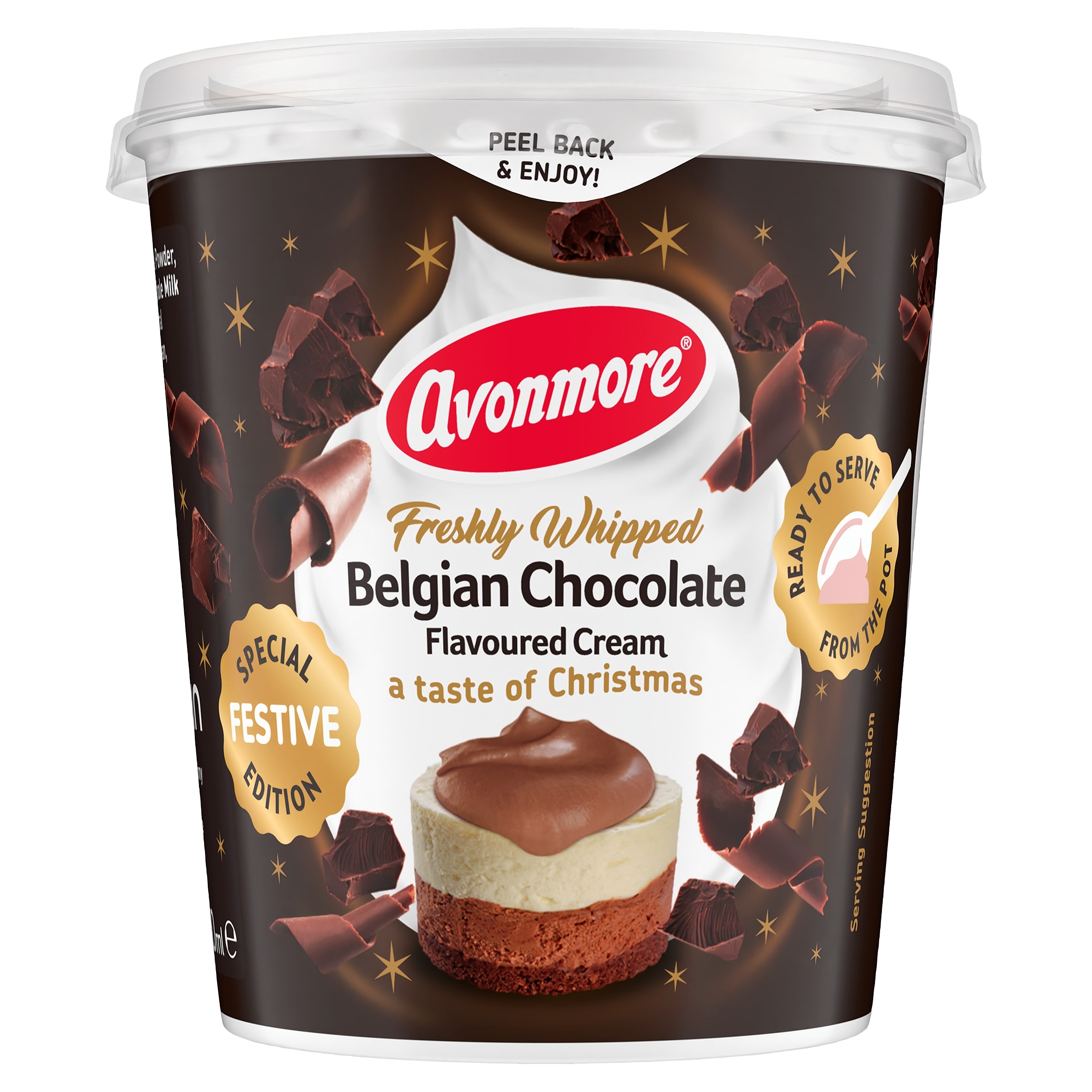Avonmore Freshly Whipped Special Edition Cream 350ml - Tesco Groceries