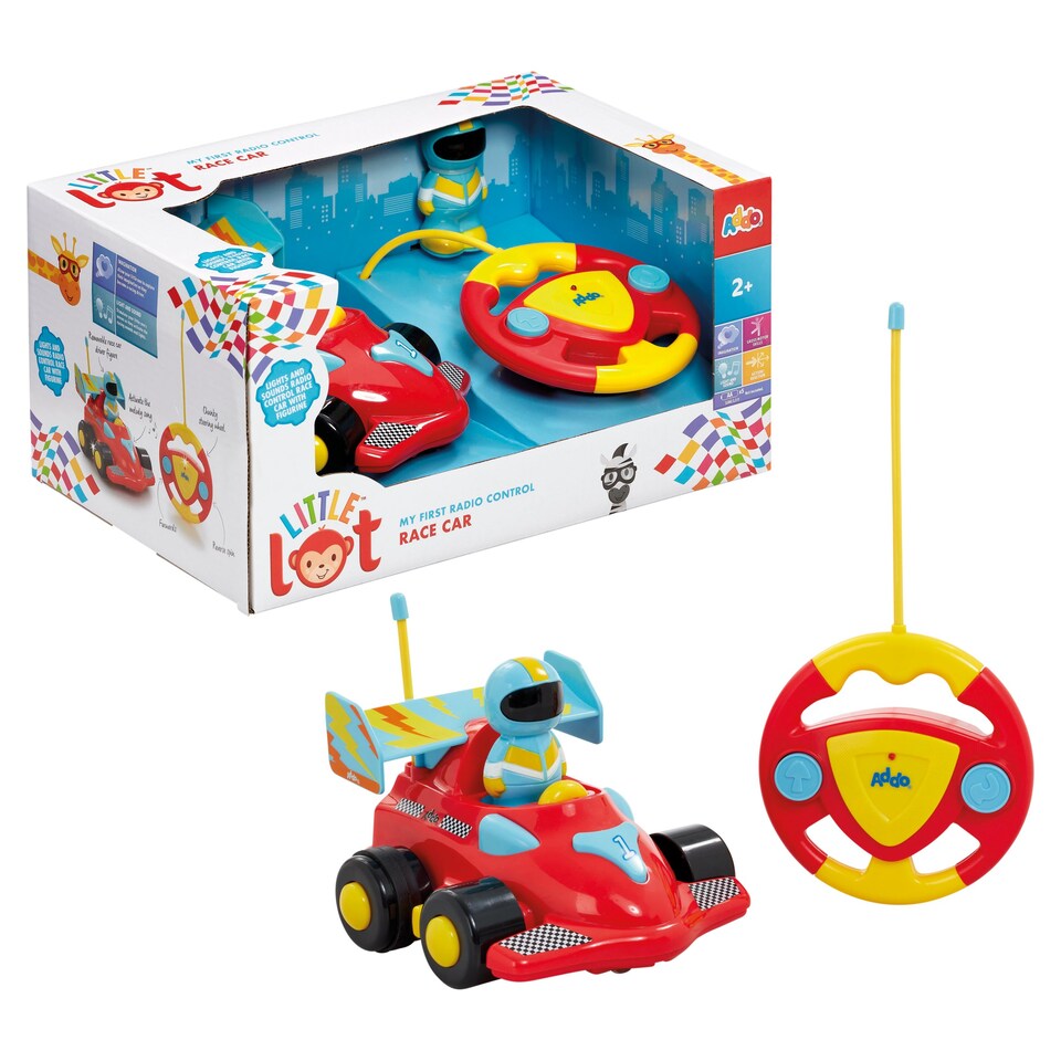 Addo Little Lot My First Radio Control Race Car - Tesco Groceries