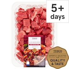 Tesco Lean Diced Beef 600G - Tesco Groceries