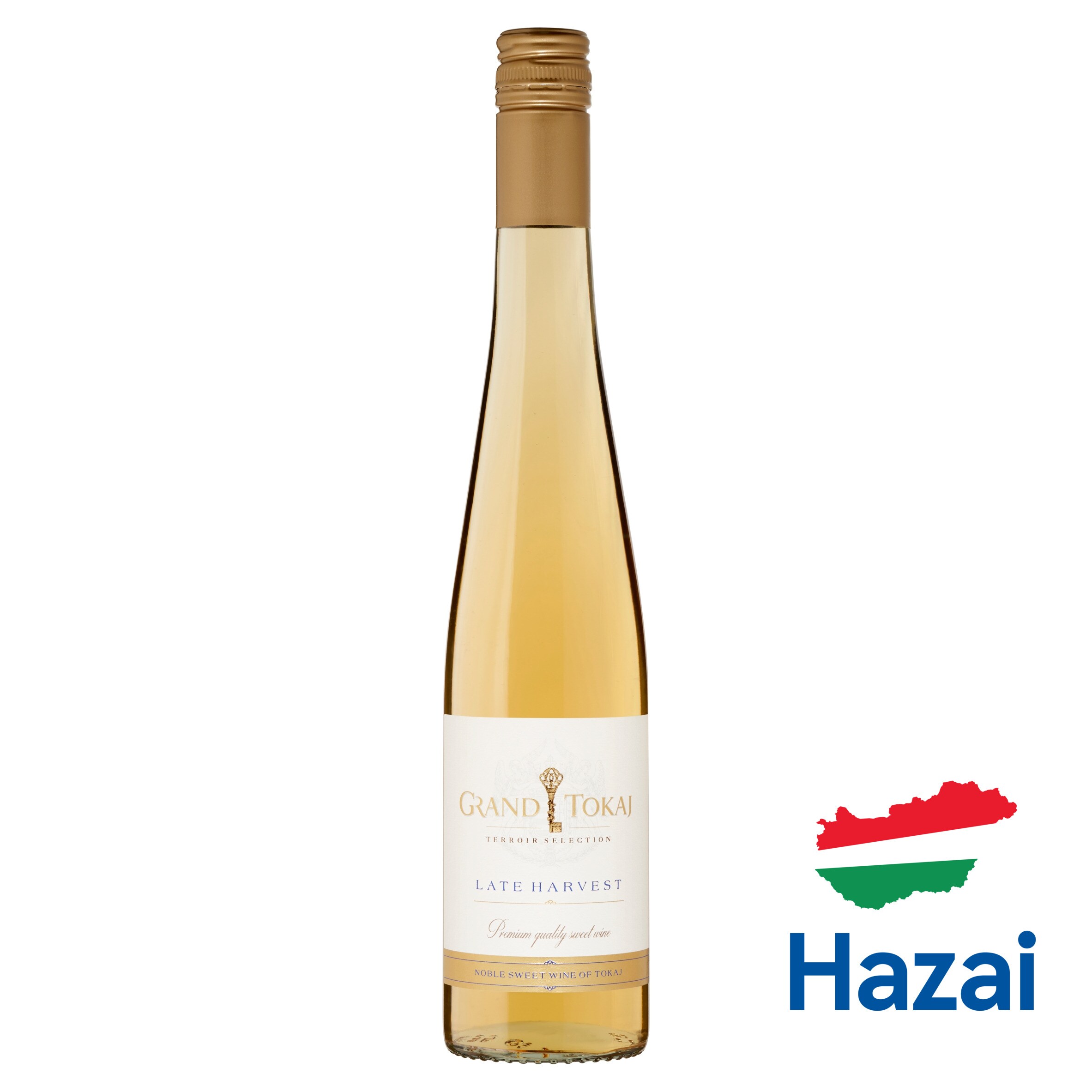 Grand Tokaj Late Harvest Tokaji édes, fehér borkülönlegesség 10,5% 0,5 ...