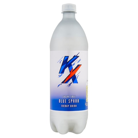 KX Sugar Free Energy Drink - Blue Spark 1L - Tesco Groceries