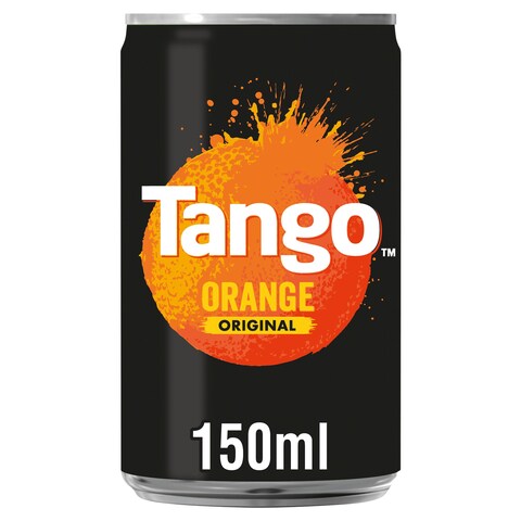 Tango Orange Original Can 150ml - Tesco Groceries