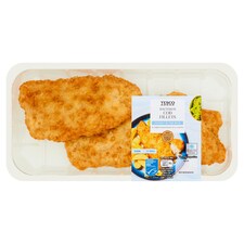 Tesco 2 Battered Cod Fillets 300G - Tesco Groceries