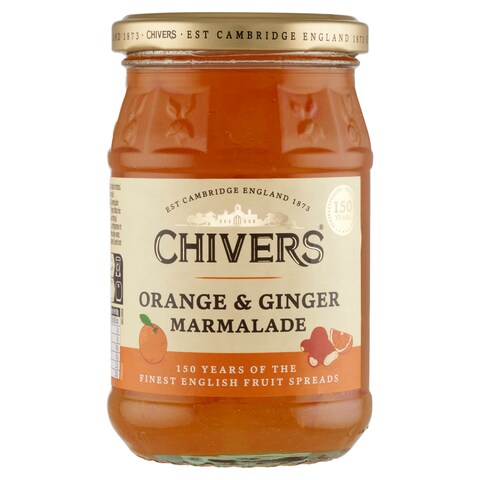 Chivers Orange-Ginger Marmalade 340 g - Tesco Groceries