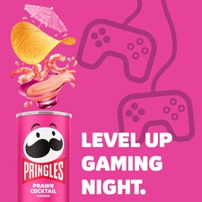 Pringles Prawn Cocktail 200G - Tesco Groceries