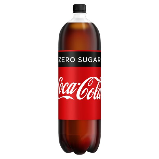 Coca Cola Zero 2 Litre - Tesco Groceries