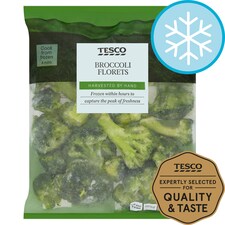 Tesco Broccoli Florets 900G - Tesco Groceries